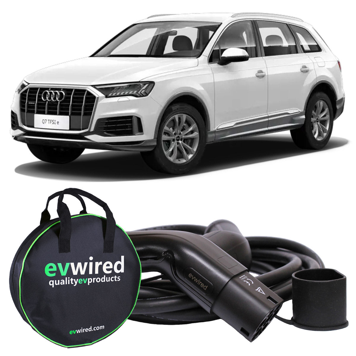 Audi Q7 EV Charging Cable | Fast & Free UK Delivery
