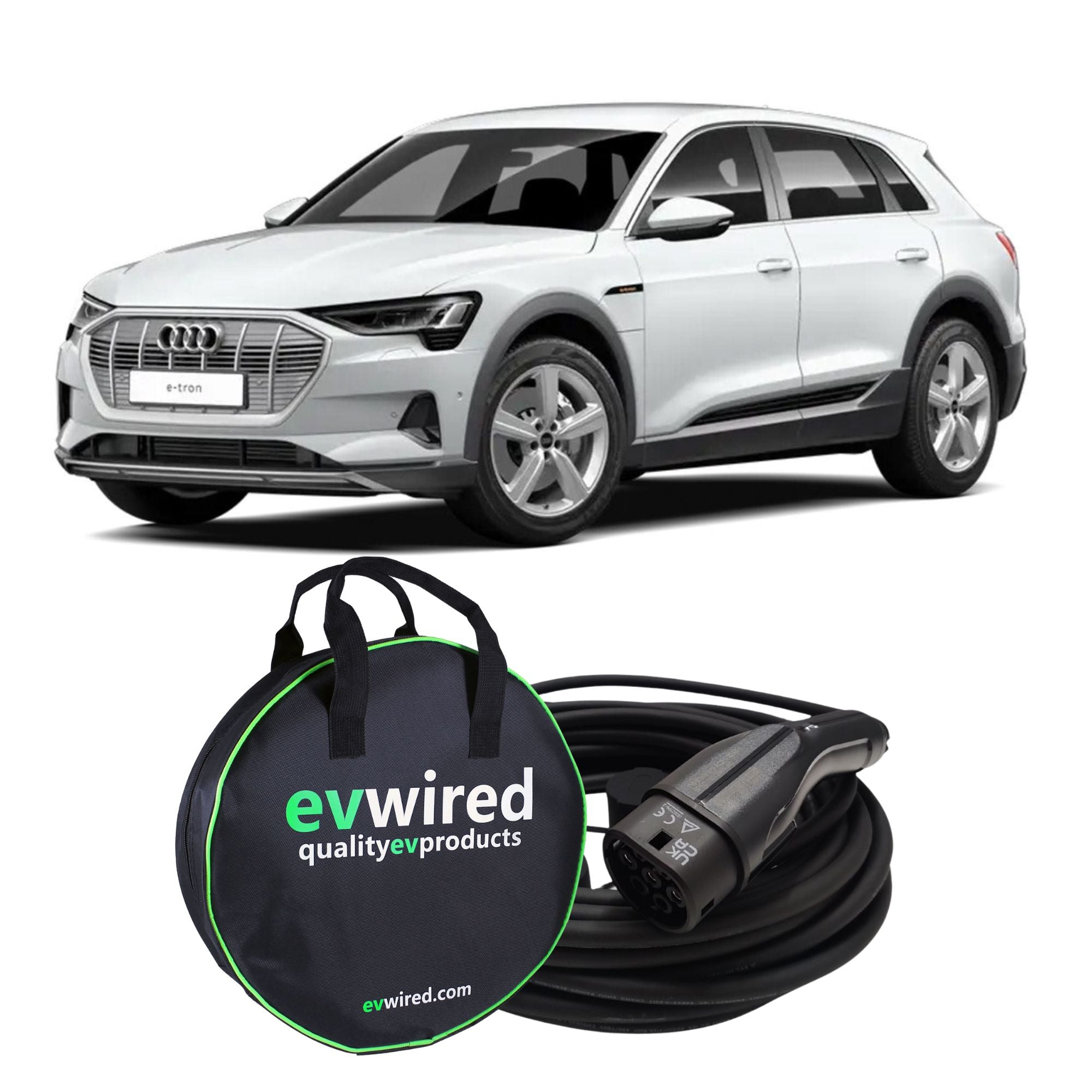 Audi e-tron EV Charging Cable | Fast & Free UK Delivery