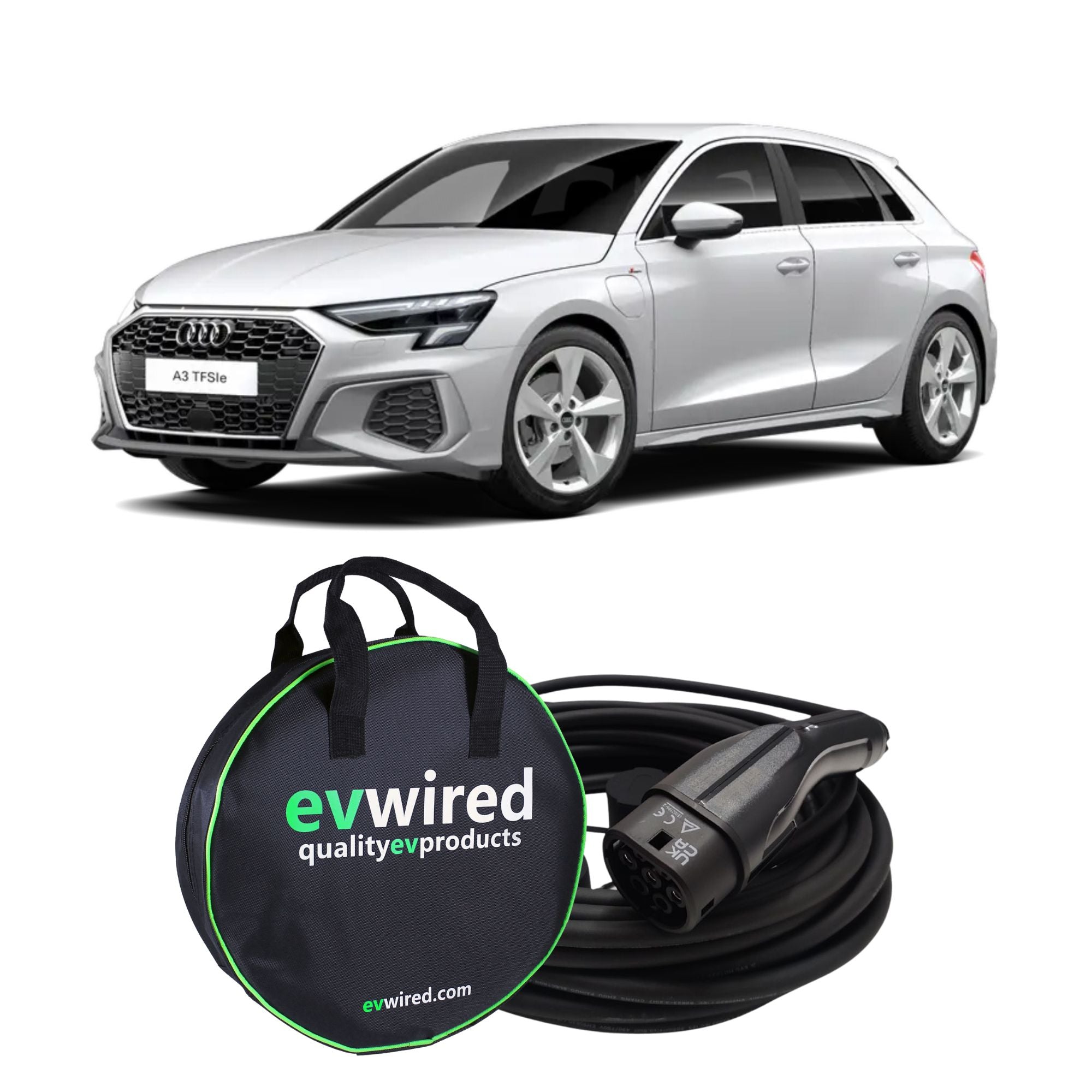 Audi A3 EV Charging Cable | Fast & Free UK Delivery