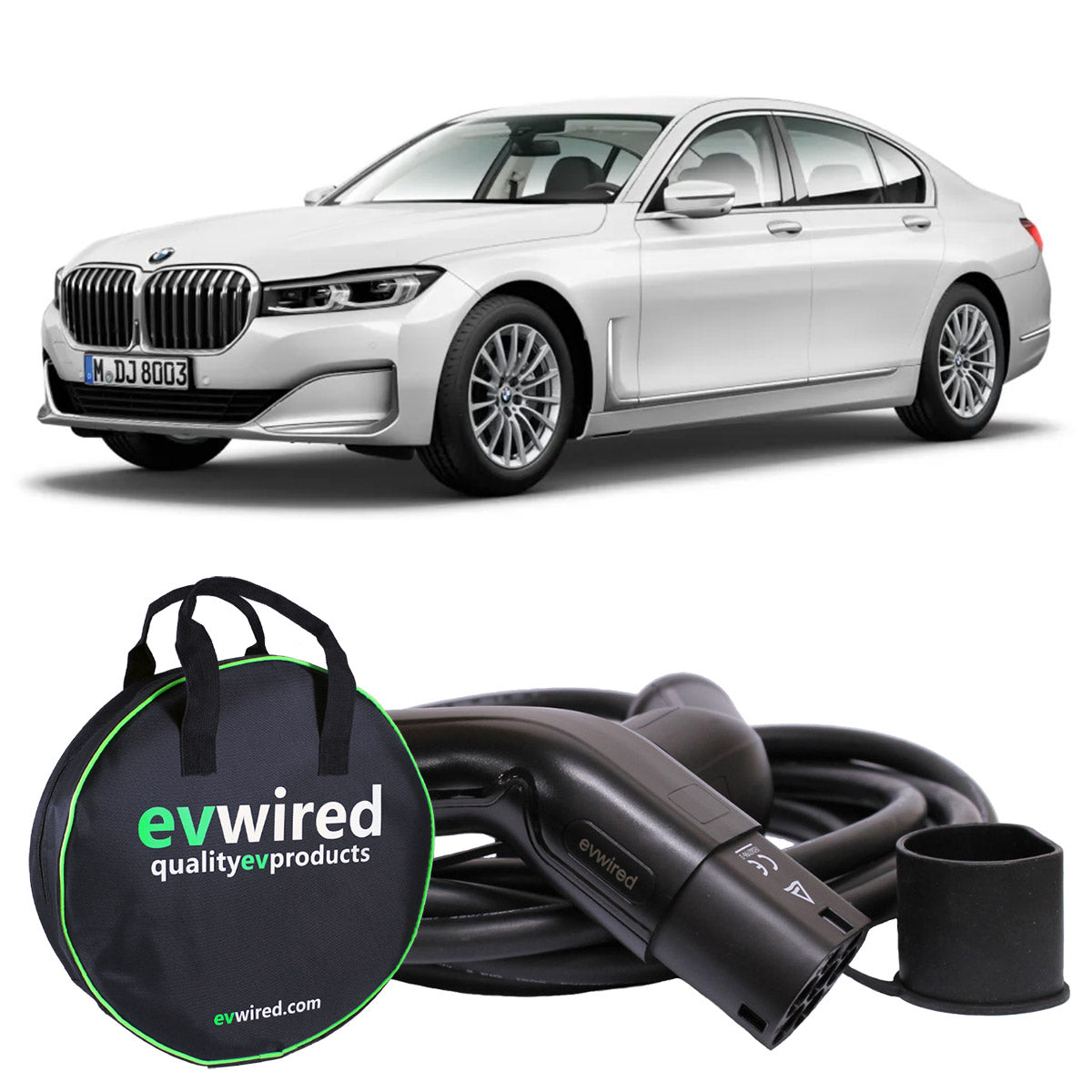 BMW 7 Series EV Charging Cable | Fast & Free UK Delivery
