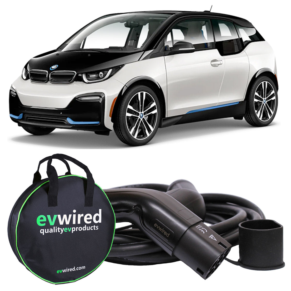 BMW i3 EV Charging Cable | Fast & Free UK Delivery
