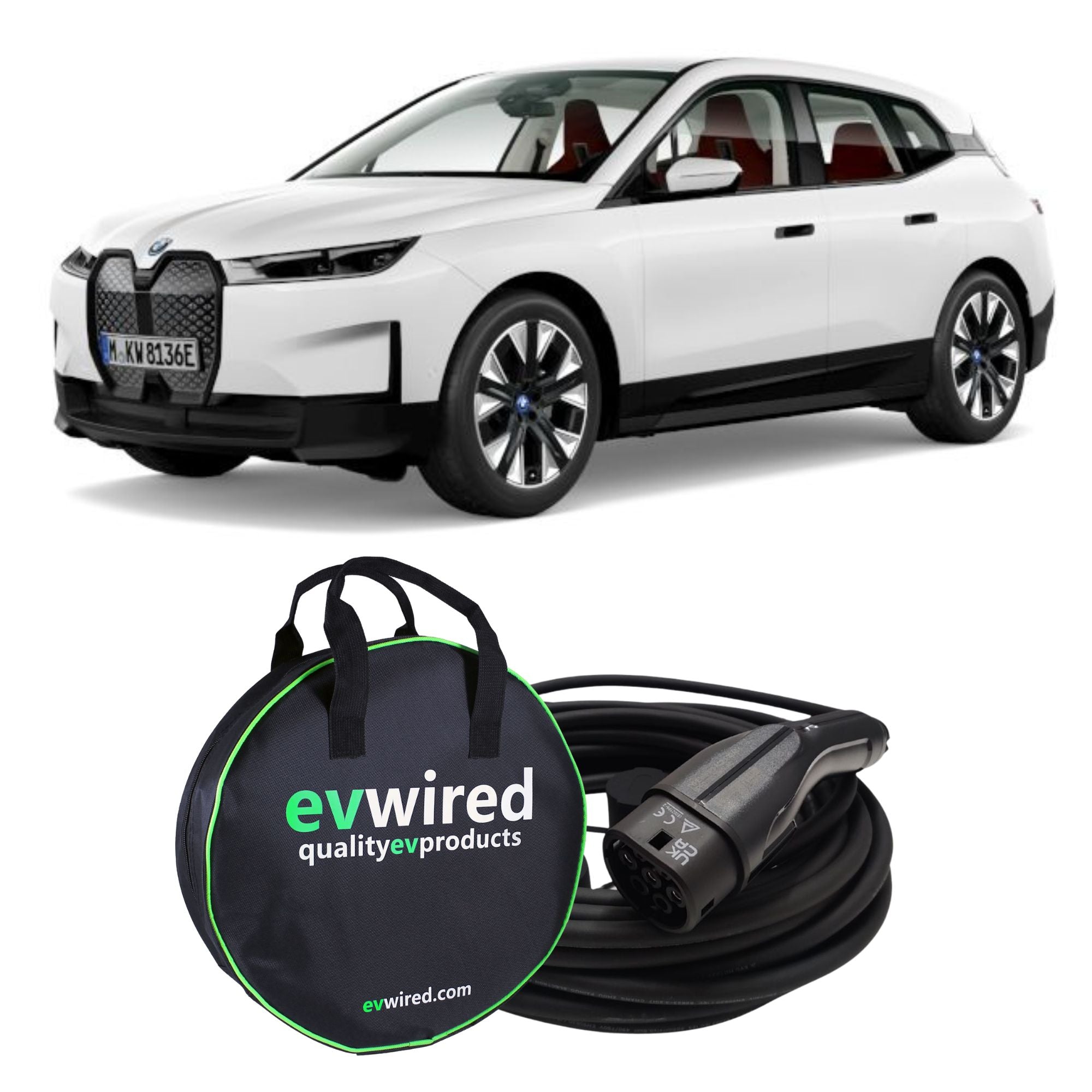 BMW iX EV Charging Cable | Fast & Free UK Delivery