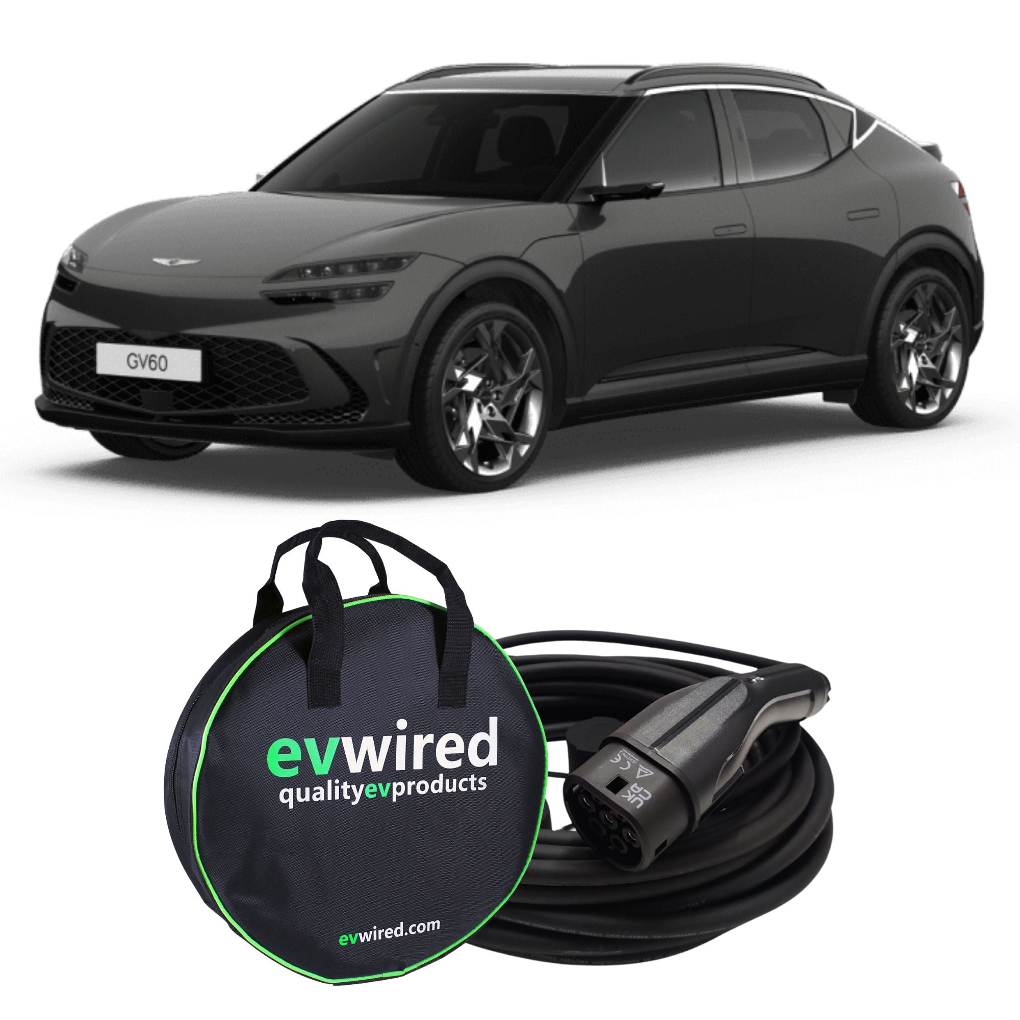 Genesis GV60 EV Charging Cable | Fast & Free UK Delivery