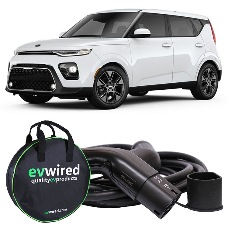Kia Soul EV Charging Cable | Fast & Free UK Delivery