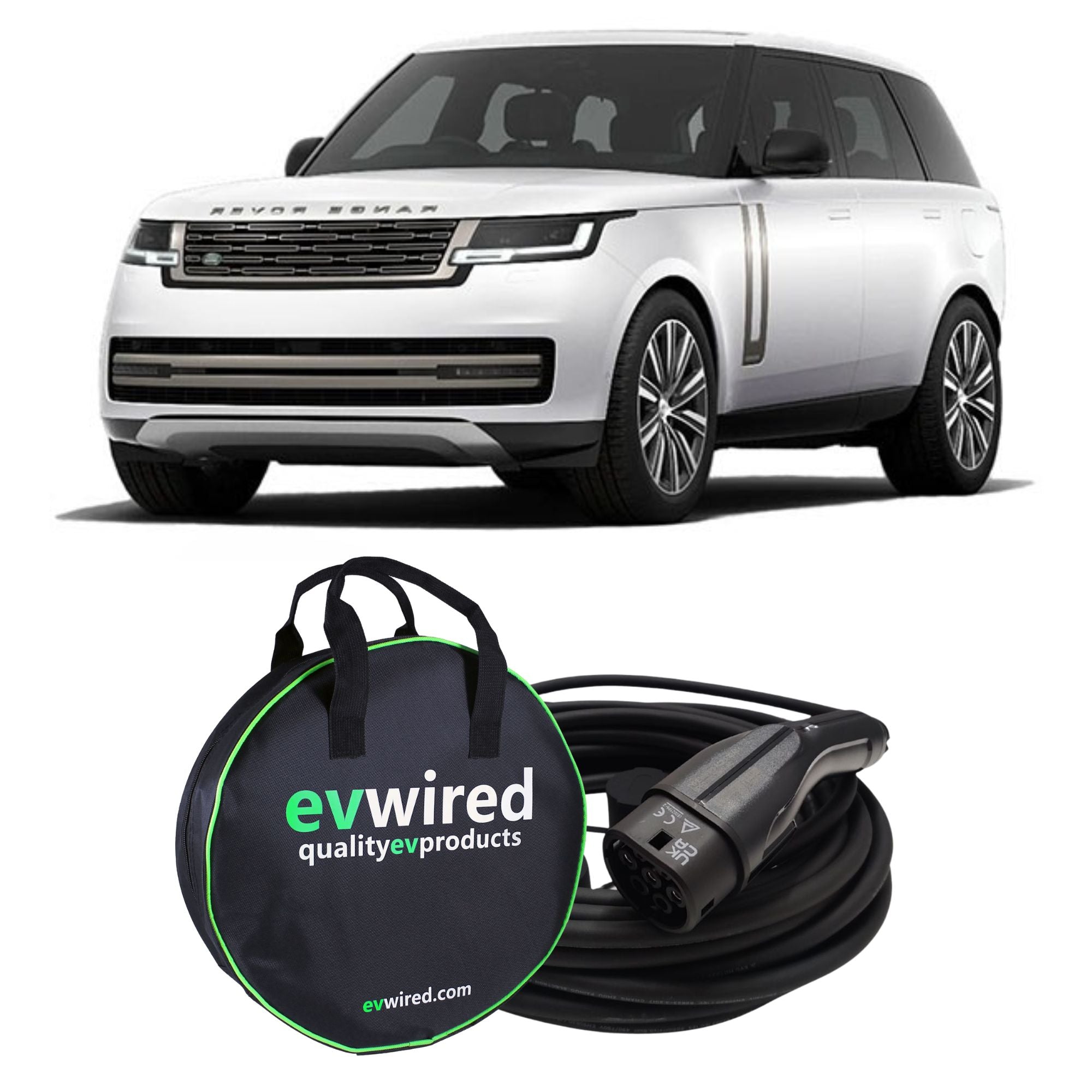 Land Rover Range Rover EV Charging Cable | Fast & Free UK Delivery