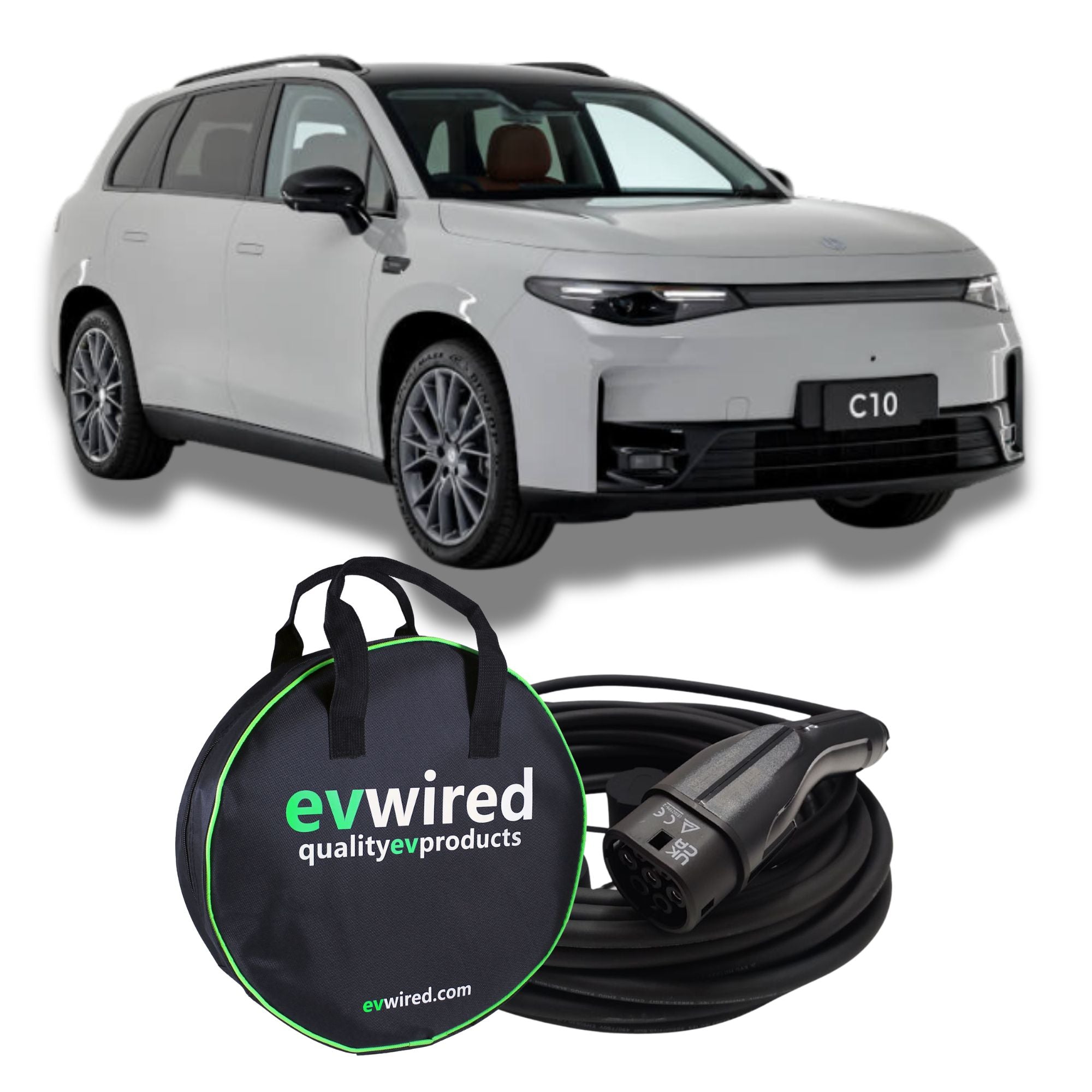 Leapmotor C10 EV Charging Cable | Fast & Free UK Delivery