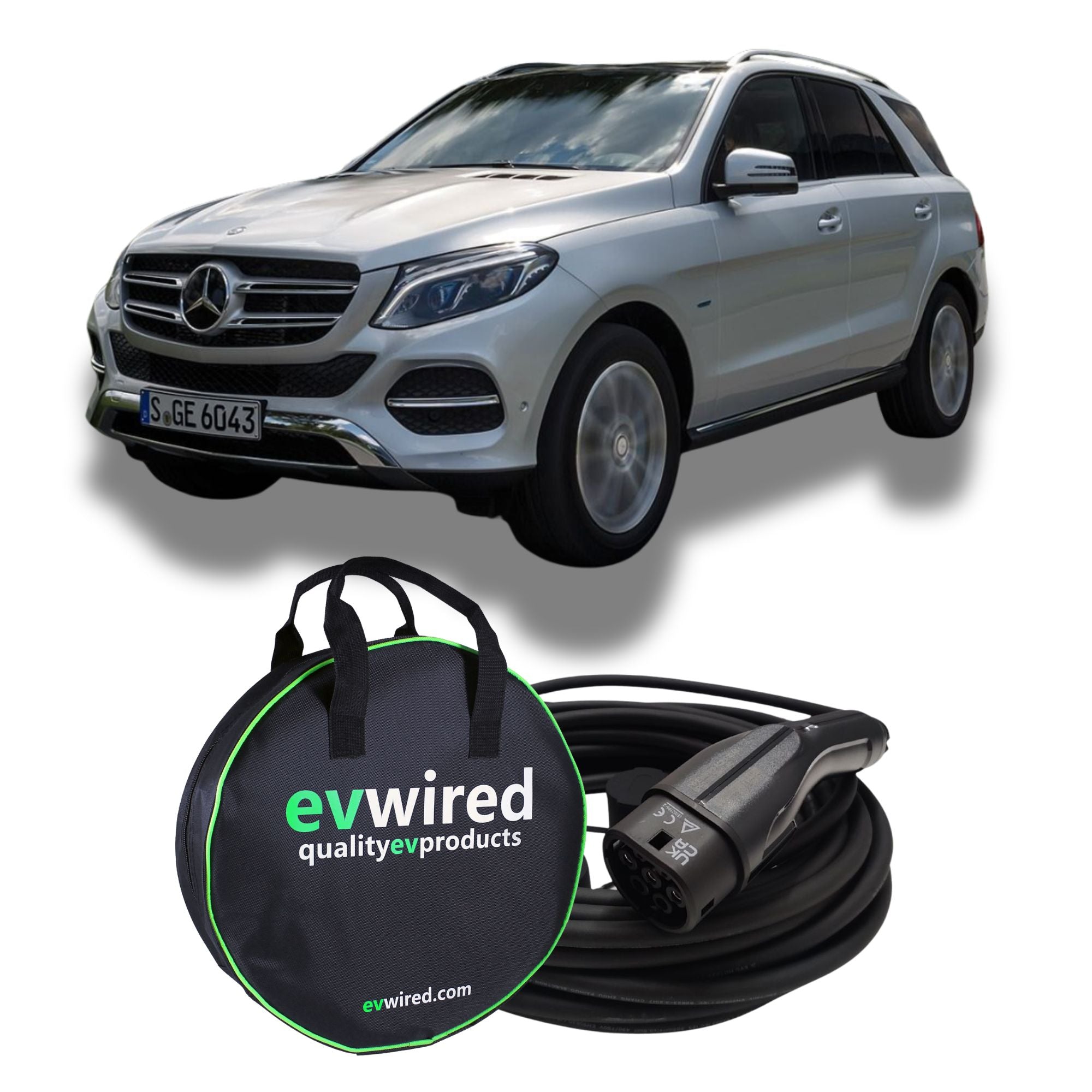 Mercedes GLE500e EV Charging Cable | Fast & Free UK Delivery