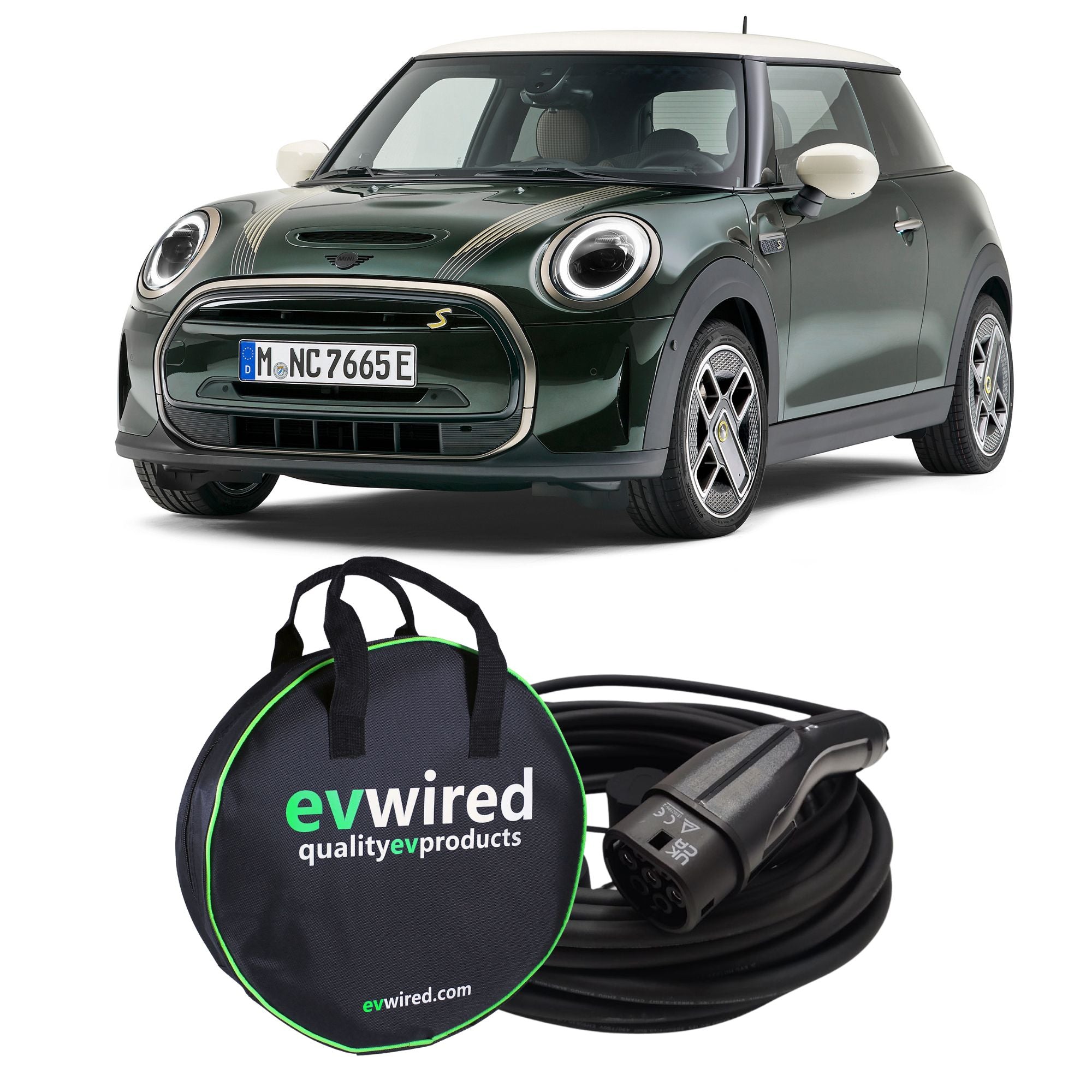 Mini Electric EV Charging Cable | Fast & Free UK Delivery