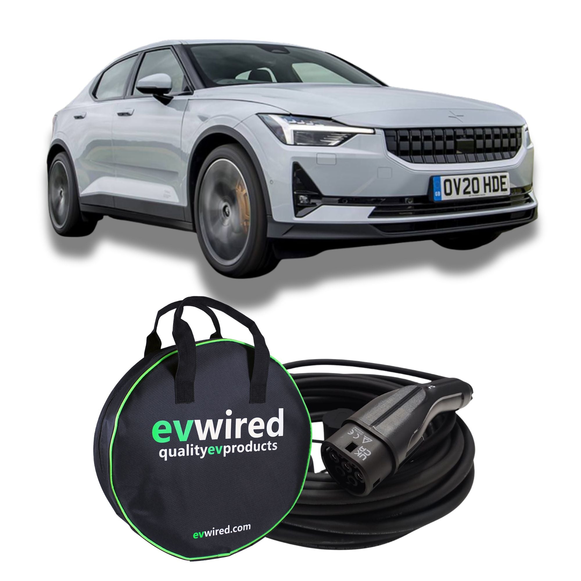 Polestar 2 EV Charging Cable | Fast & Free UK Delivery