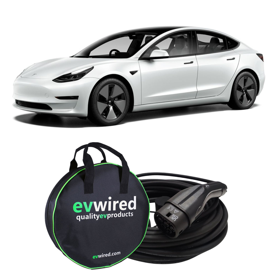 Tesla EV Charging Cables | Free Fast Delivery & 5 Yr Warranty