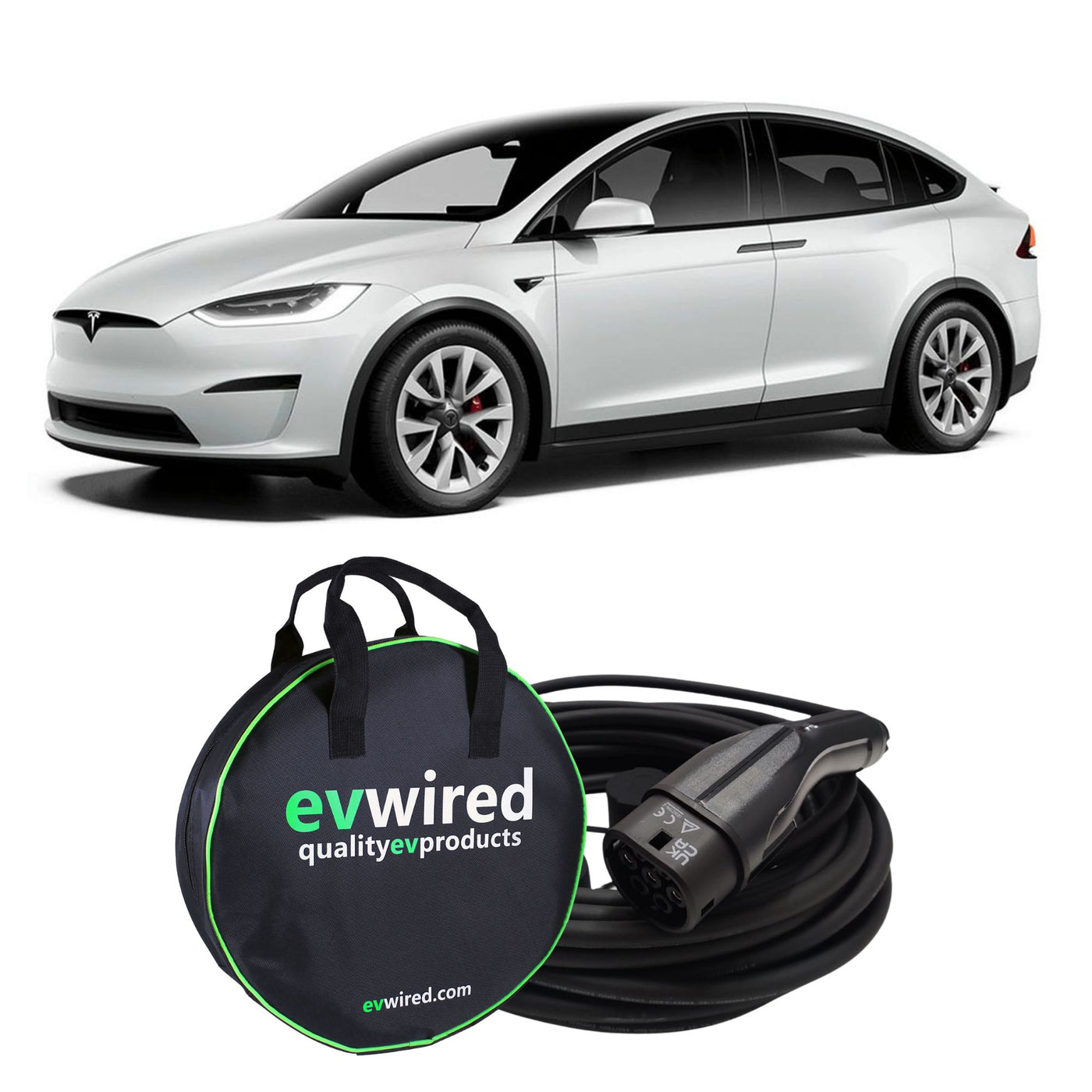 Tesla EV Charging Cables | Free Fast Delivery & 5 Yr Warranty