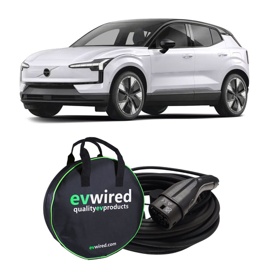 Volvo EV Charging Cables | Free Fast Delivery & 5 Yr Warranty
