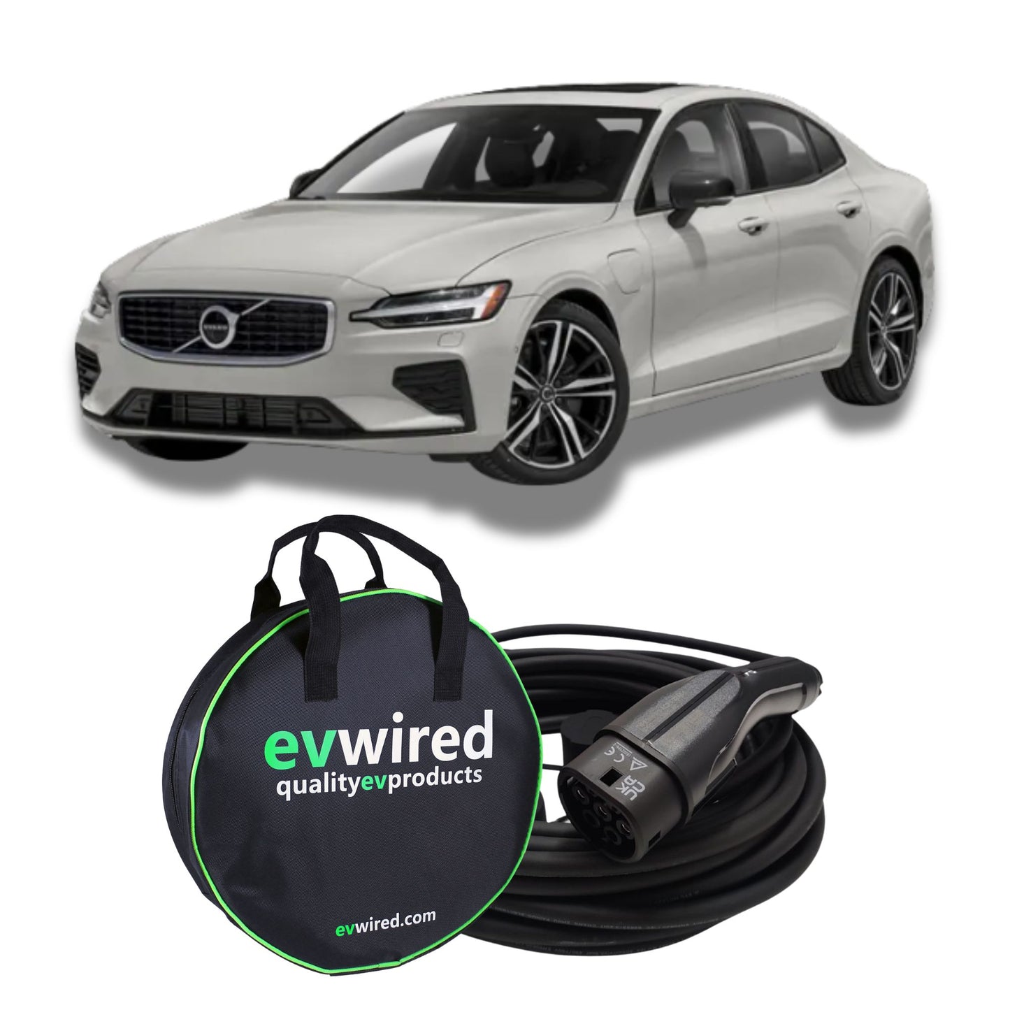 Volvo S60 EV Charging Cable | Fast & Free UK Delivery